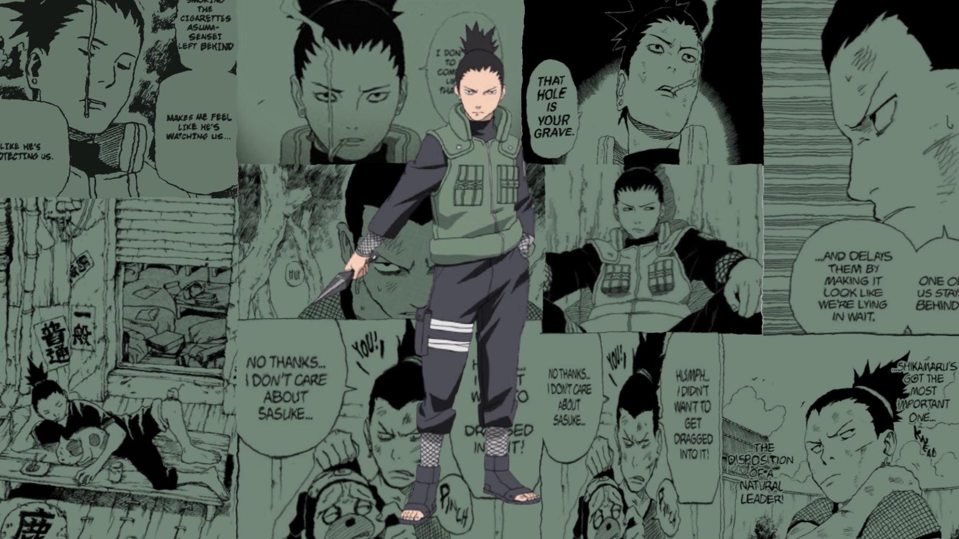Fondos de pantalla de Shikamaru Nara para PC, Android & iPhone