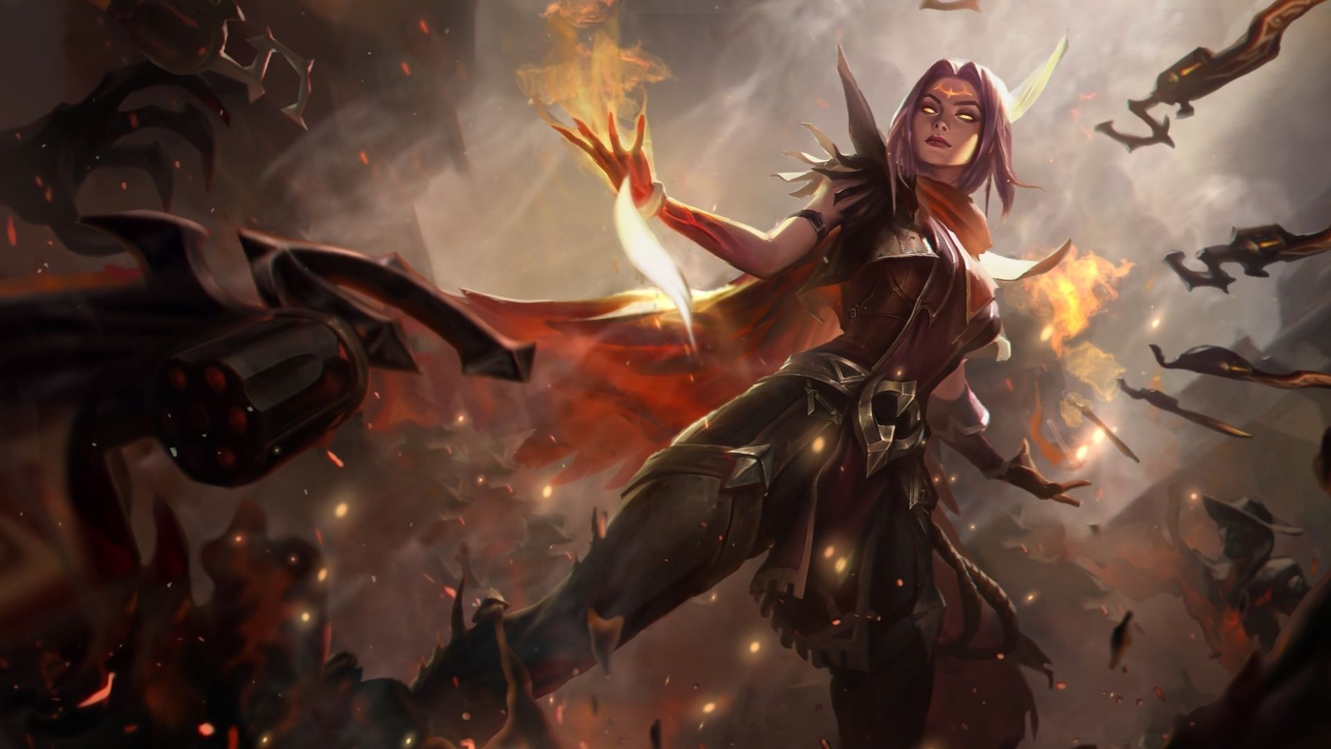 Fondos de pantalla de Irelia para PC y Móvil (Android & iPhone)