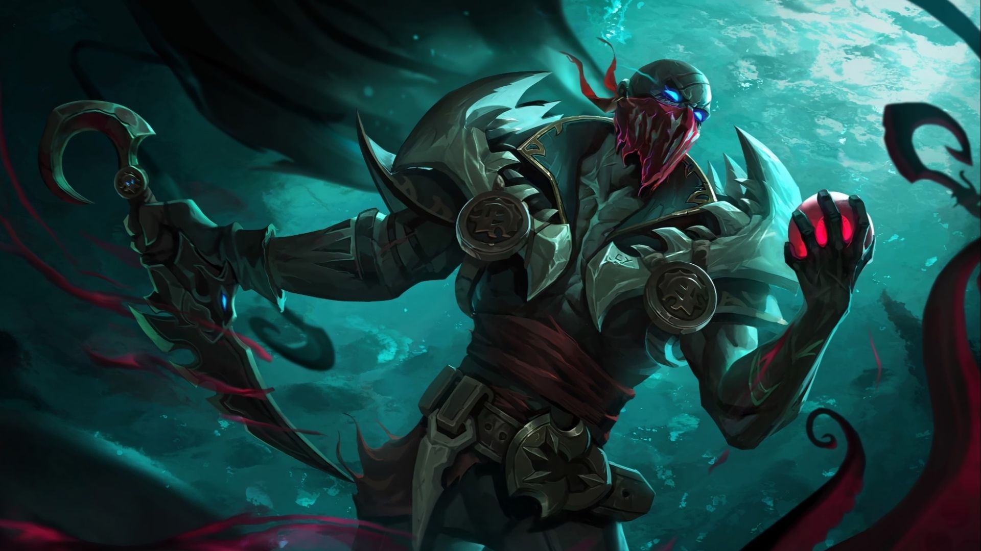 Fondos de pantalla de Pyke para PC y Móvil (Android & iPhone)