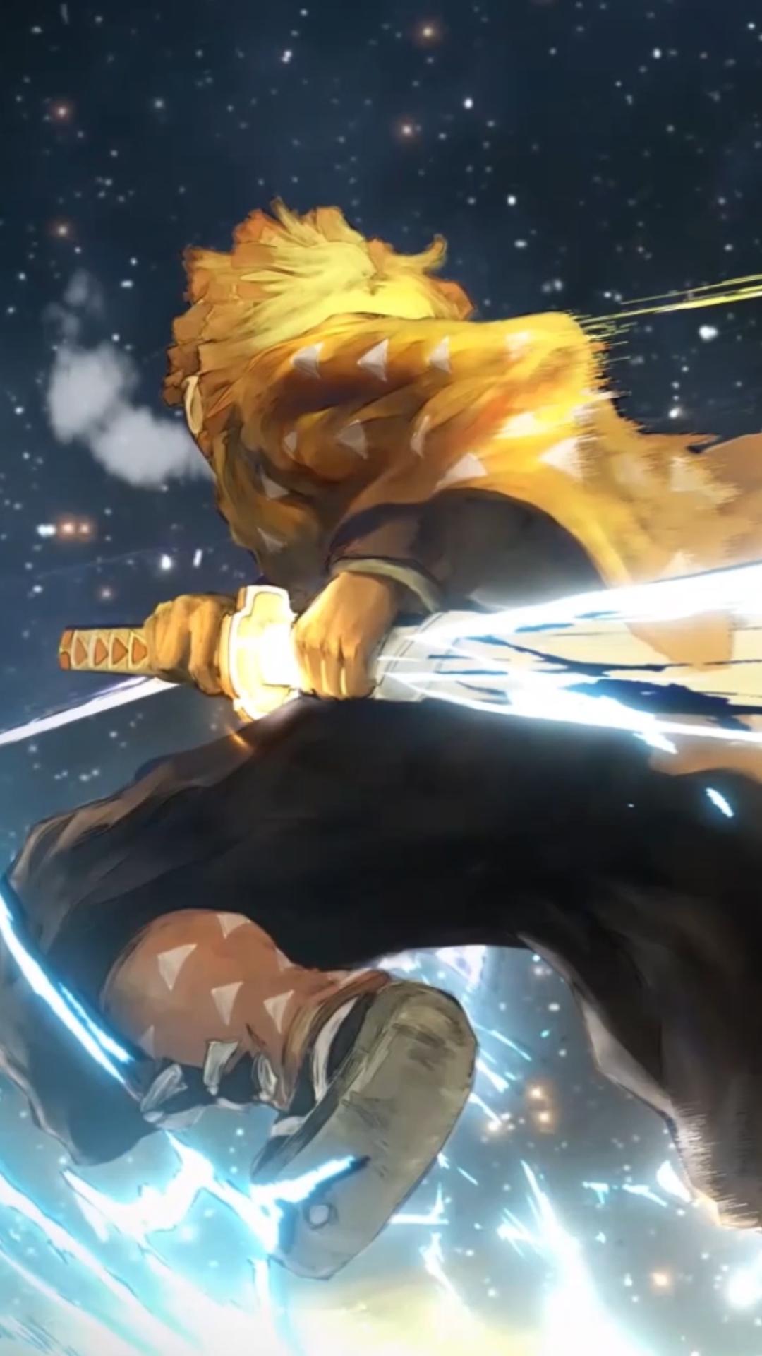 Zenitsu Agatsuma Wallpapers - Live & Animated [PC, Android & iPhone]