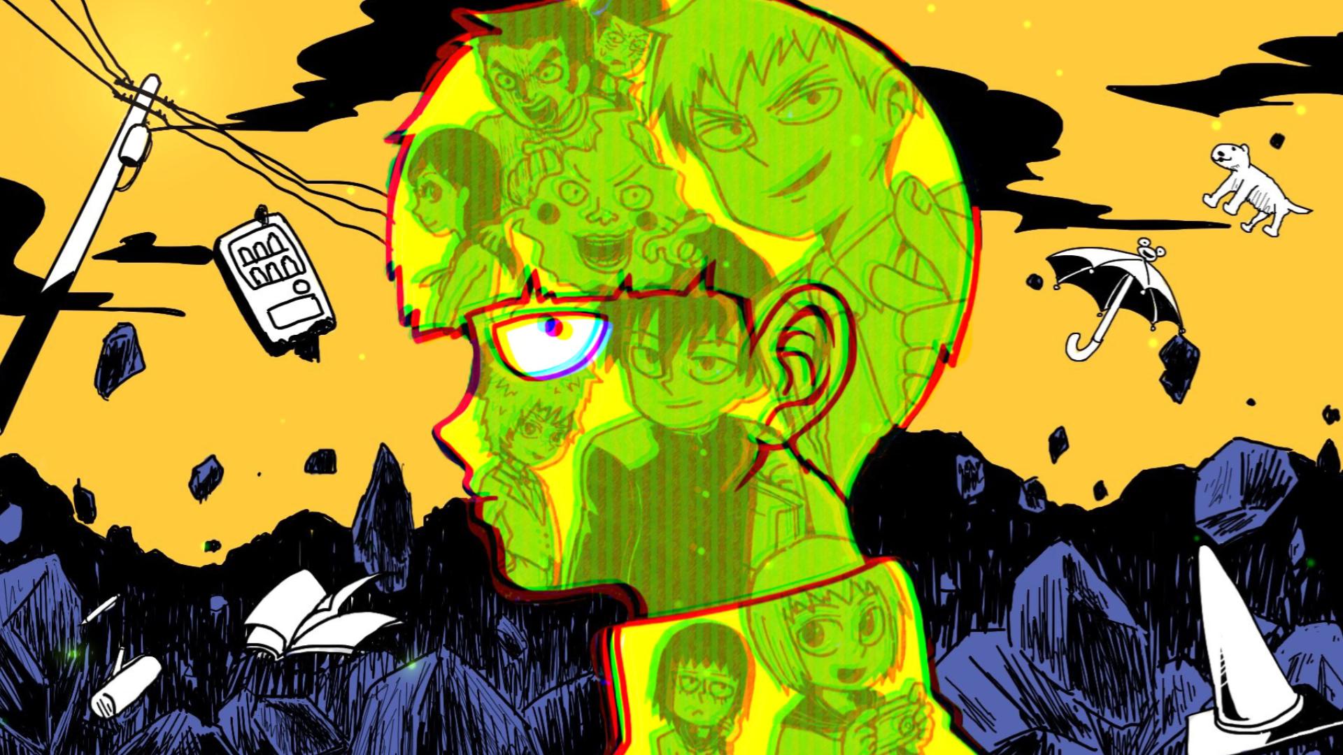 Fondos de pantalla de Mob Psycho 100 para PC, Android & iPhone